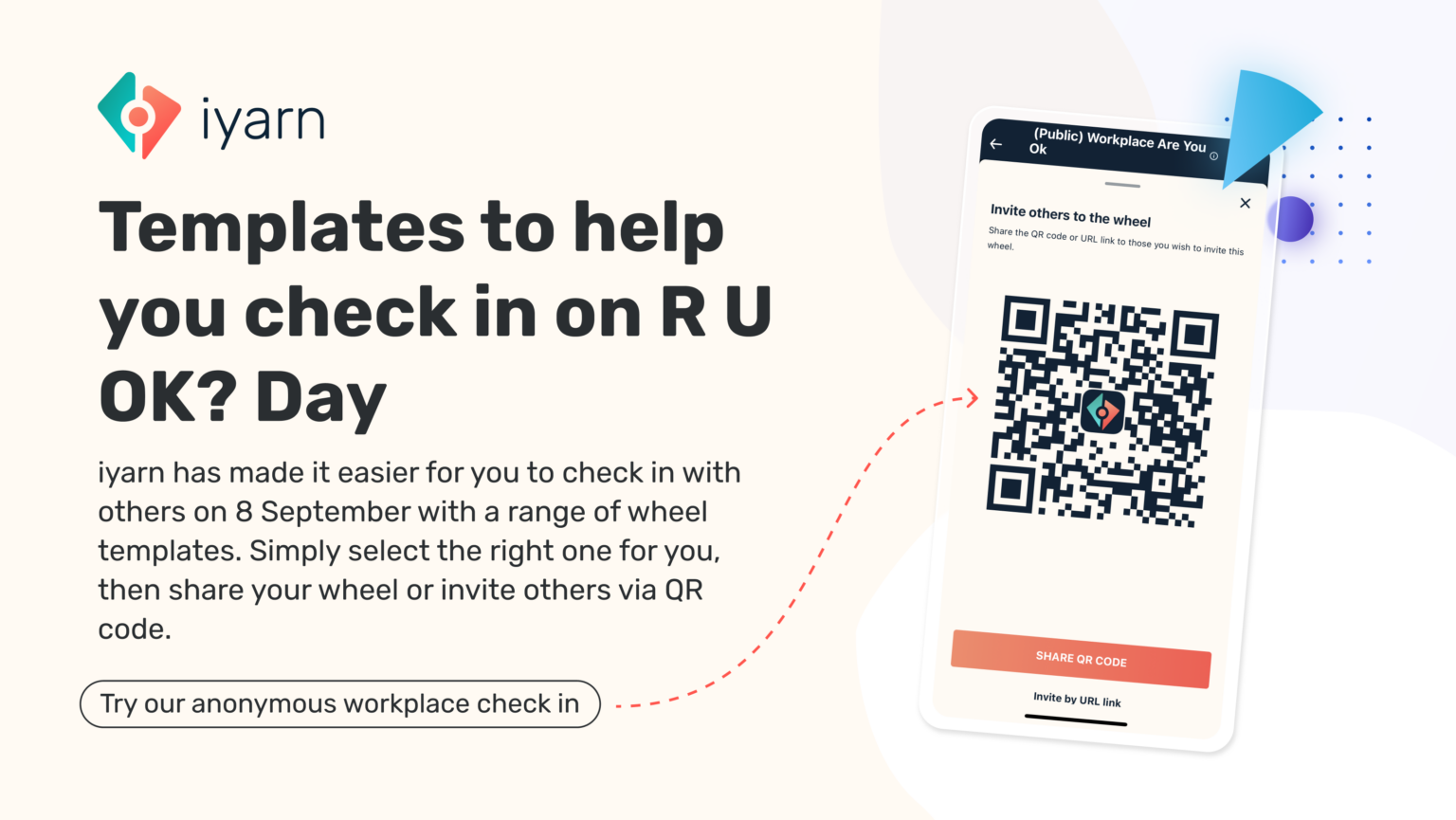 RUOK? resources available in iyarn now RUOK? resources in iyarn available